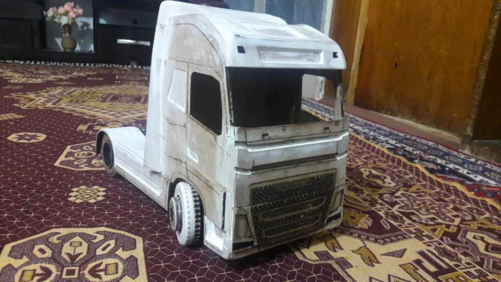 طرح اتوکد برش لیزری با پسوند DXF ساخت ماکت FH 500 - چوبین طرح - فروش ...